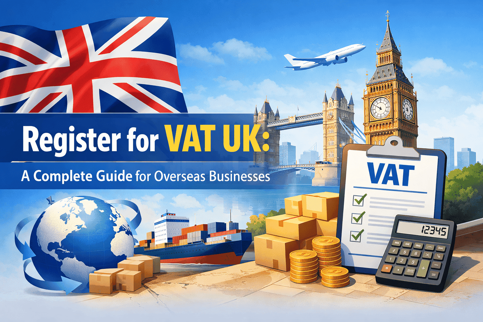 Register for VAT UK: Complete Guide for Overseas Businesses
